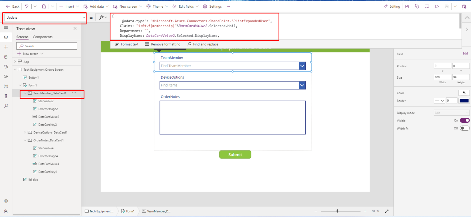 Delegation Guide: Power Apps People Picker & Orders