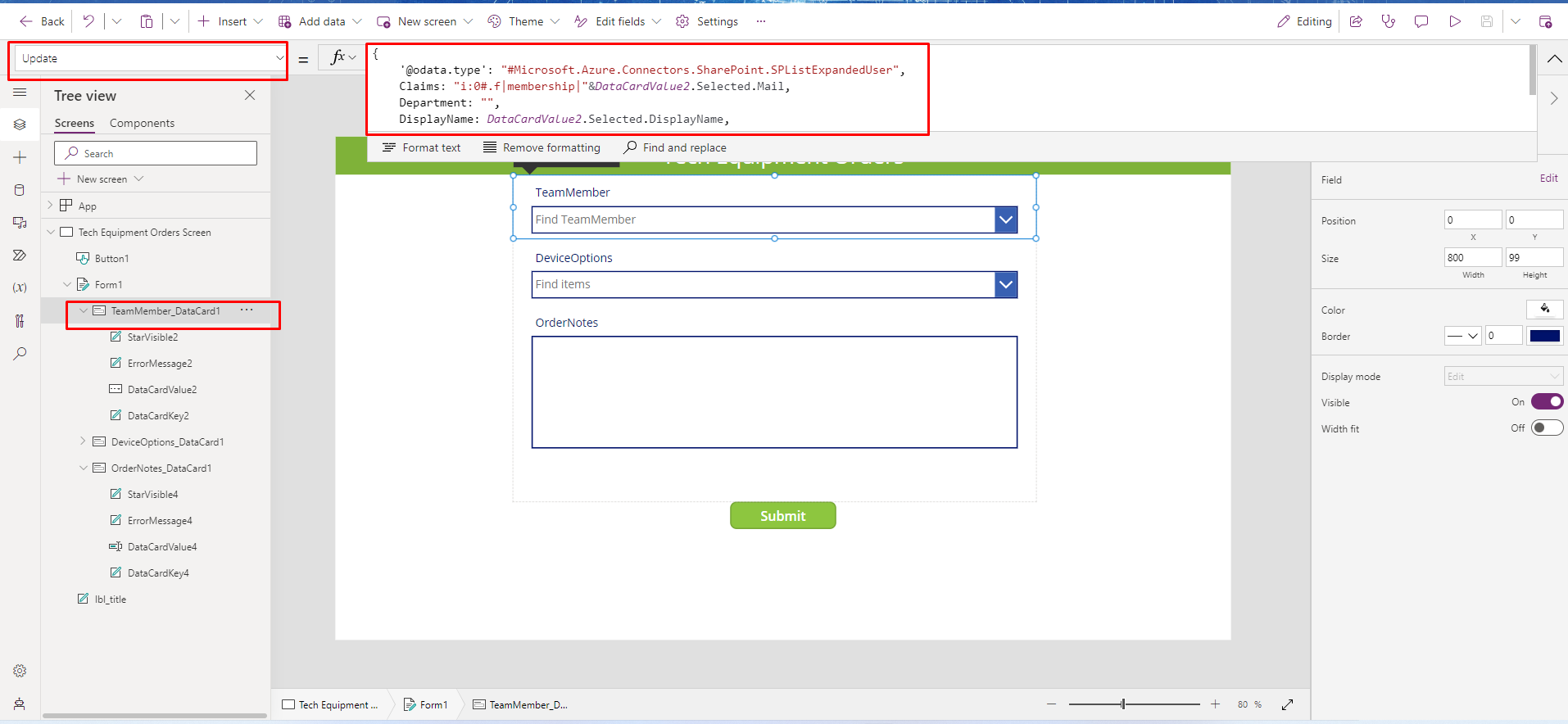Delegation Guide: Power Apps People Picker & Orders