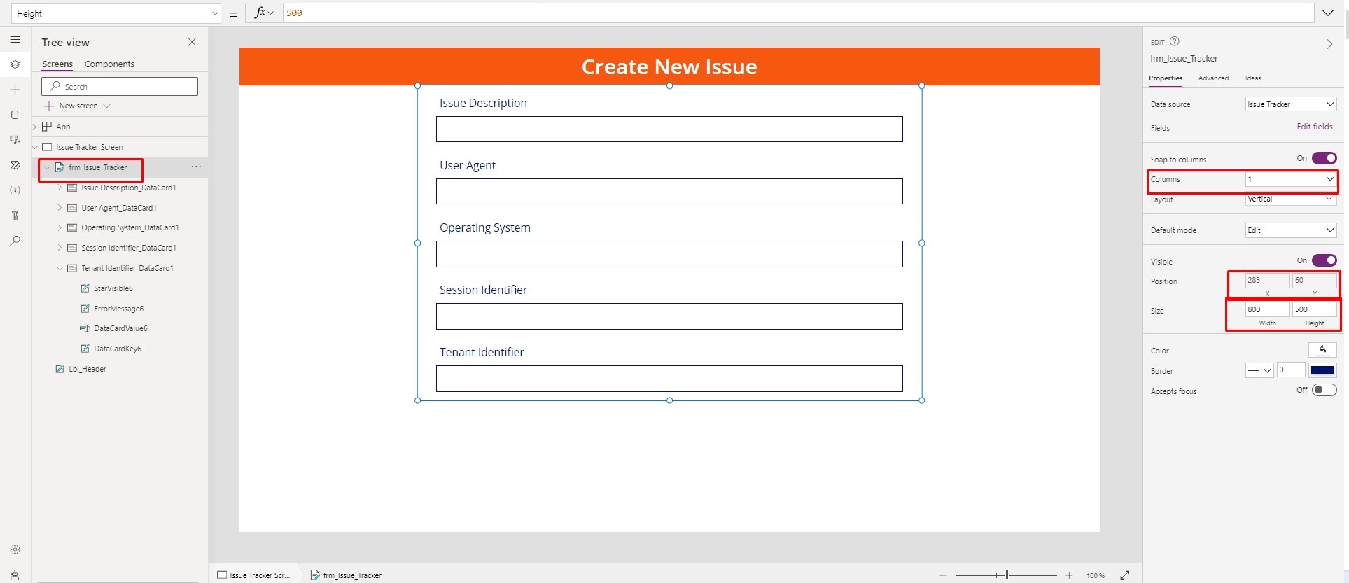 Build a Power App: Guide for Issue Tracking Solutions