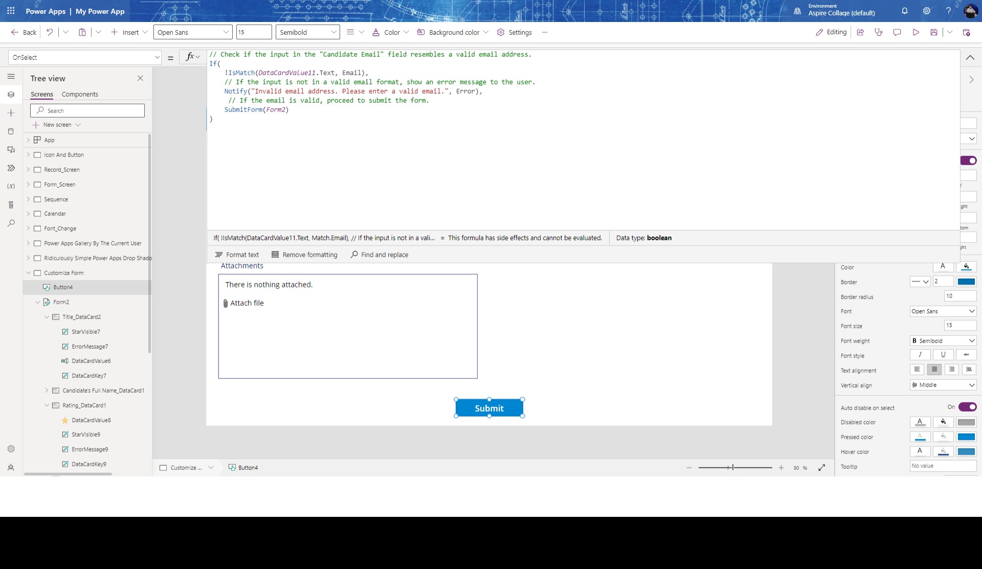 Customize SharePoint List Forms in Power Apps: Complete Guide