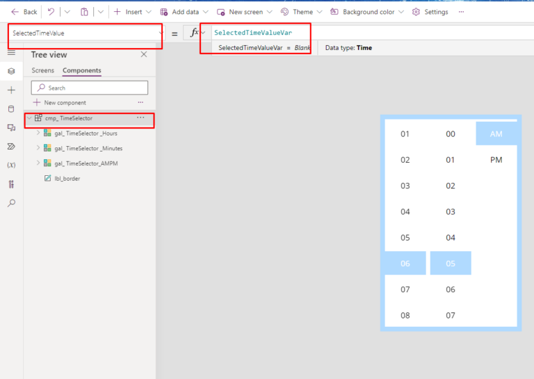 Time Picker in Power Apps: Comprehensive Studio Guide