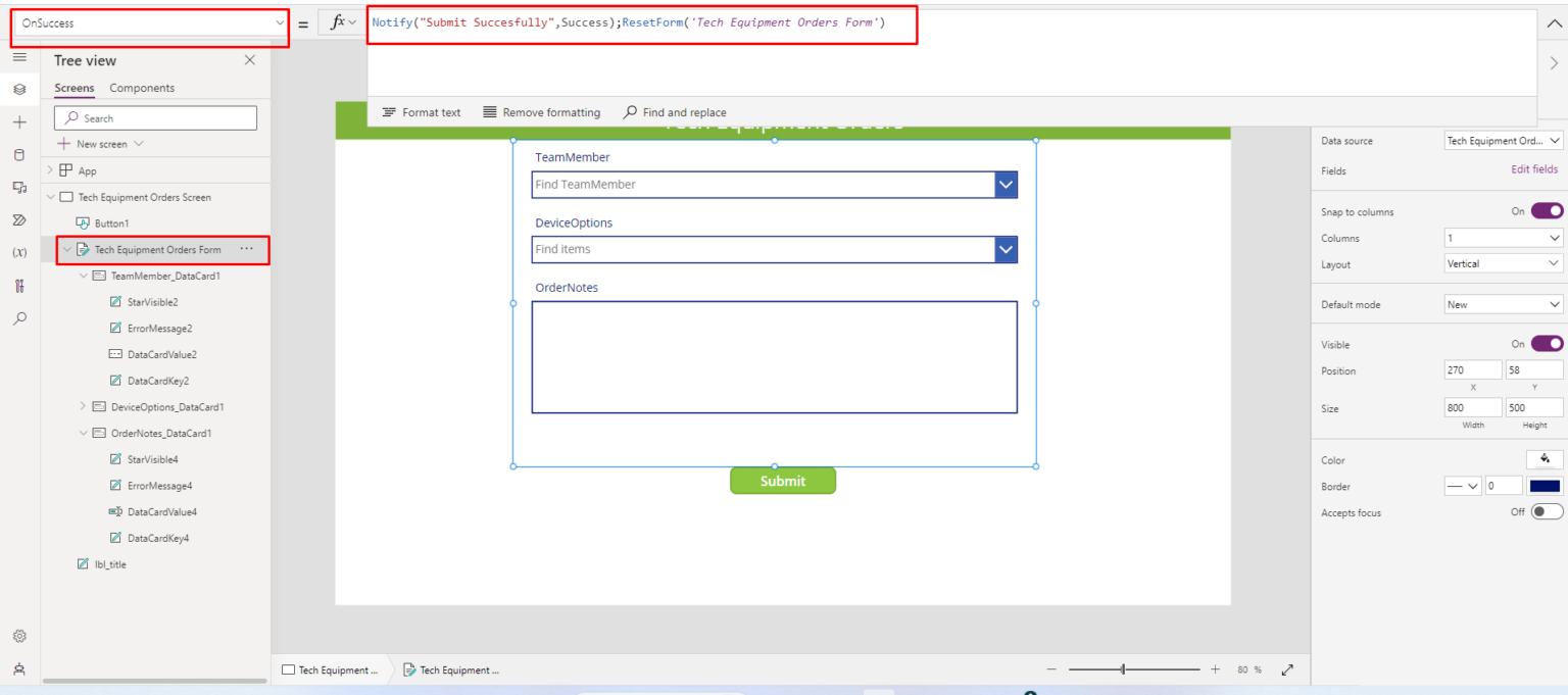 Delegation Guide: Power Apps People Picker & Orders