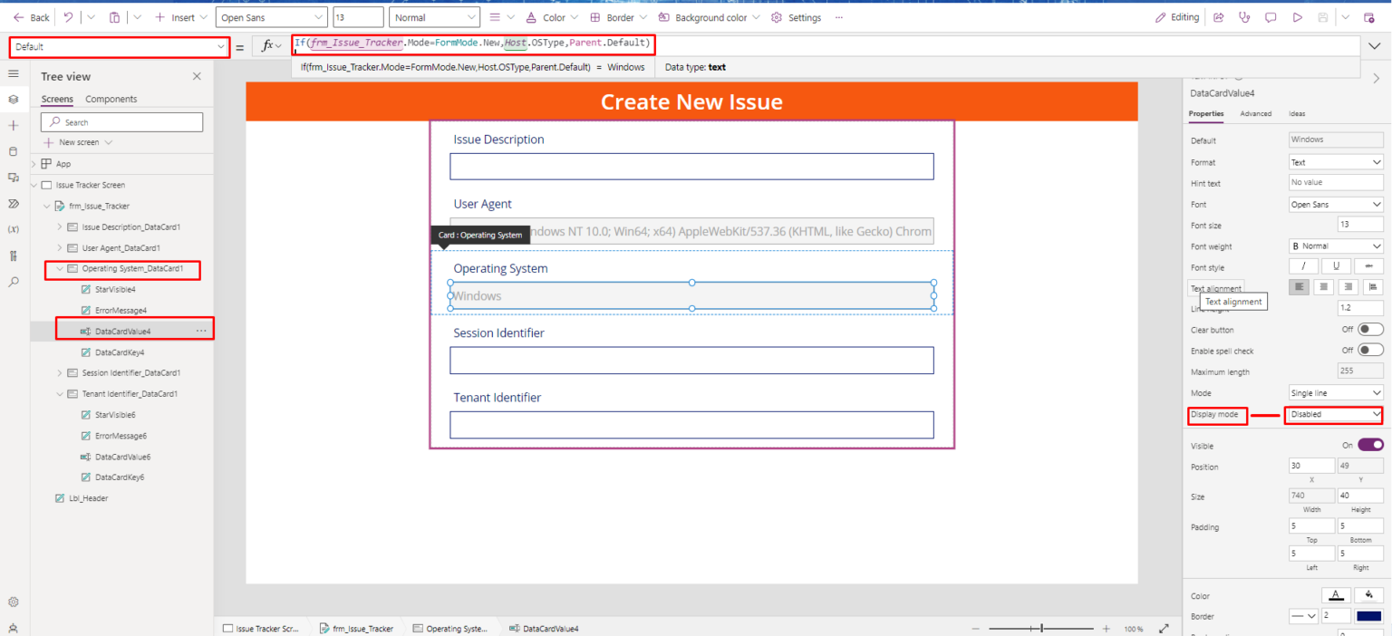 Build a Power App: Guide for Issue Tracking Solutions