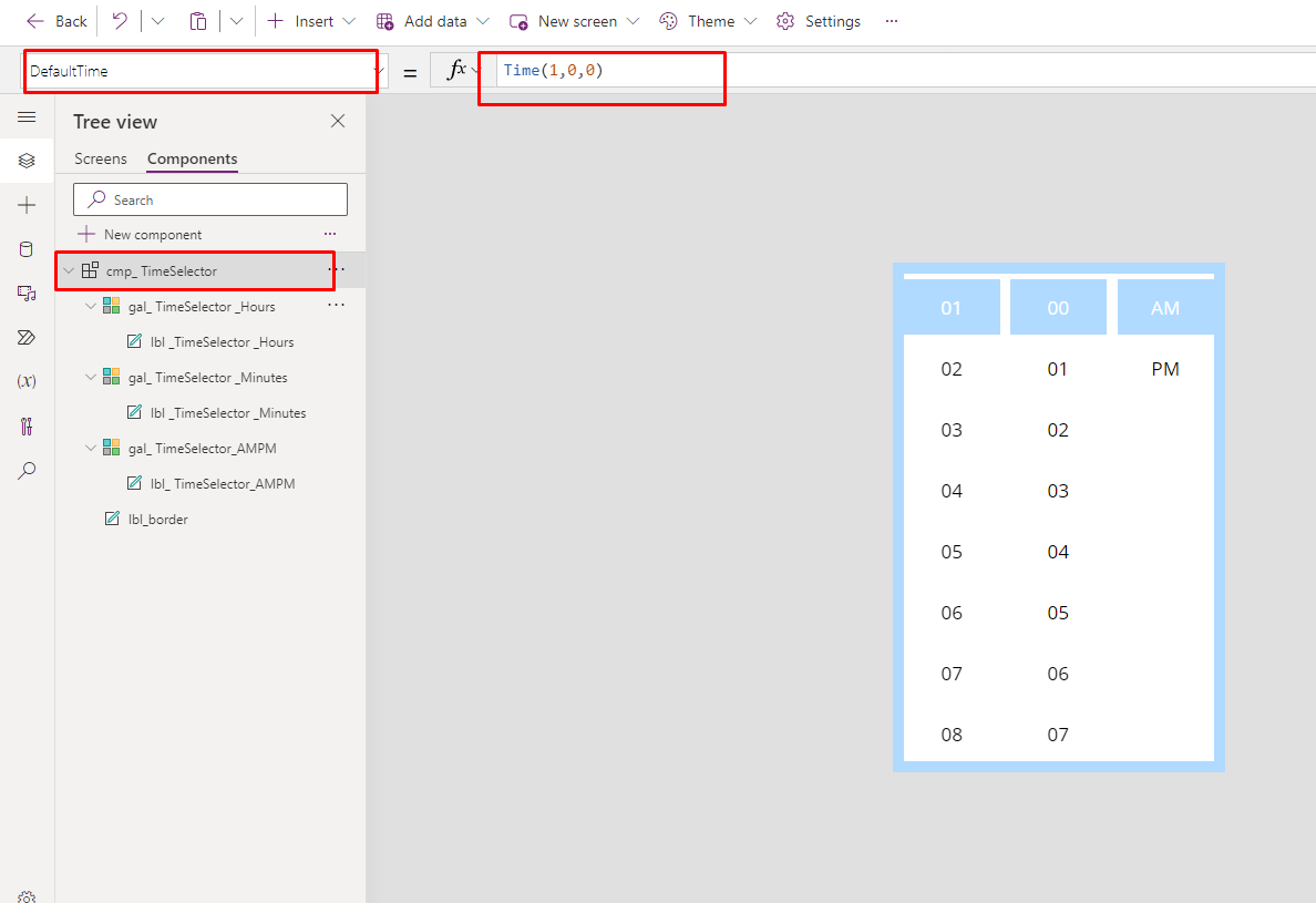 Time Picker in Power Apps: Comprehensive Studio Guide