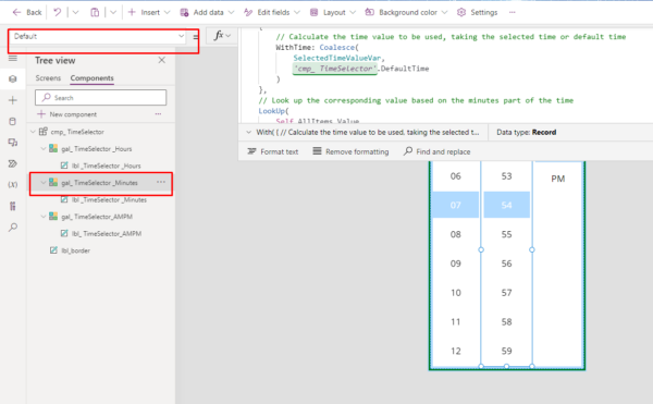 Time Picker in Power Apps: Comprehensive Studio Guide
