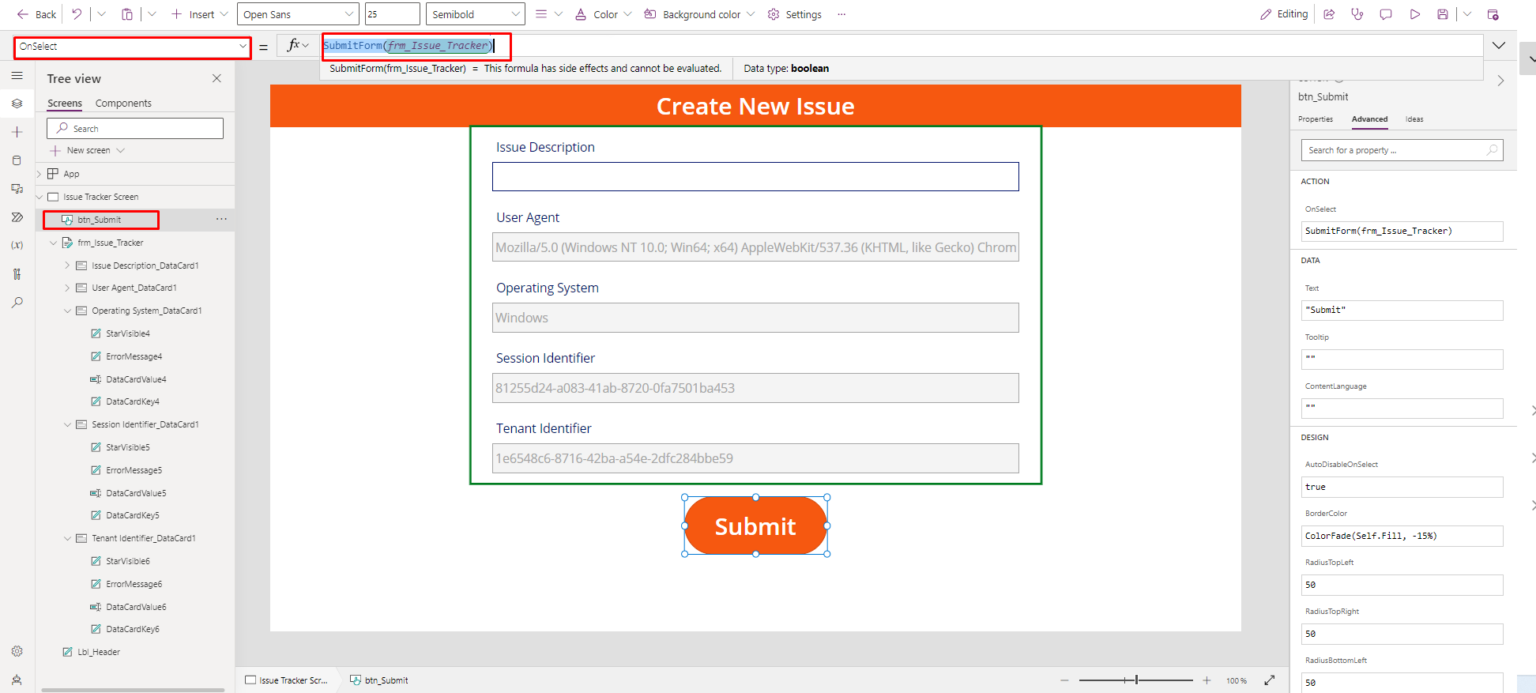 Build a Power App: Guide for Issue Tracking Solutions