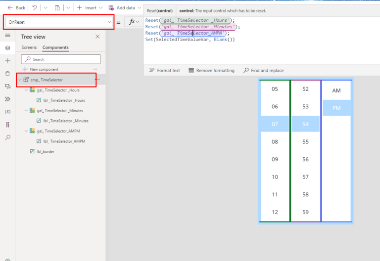 Time Picker in Power Apps: Comprehensive Studio Guide