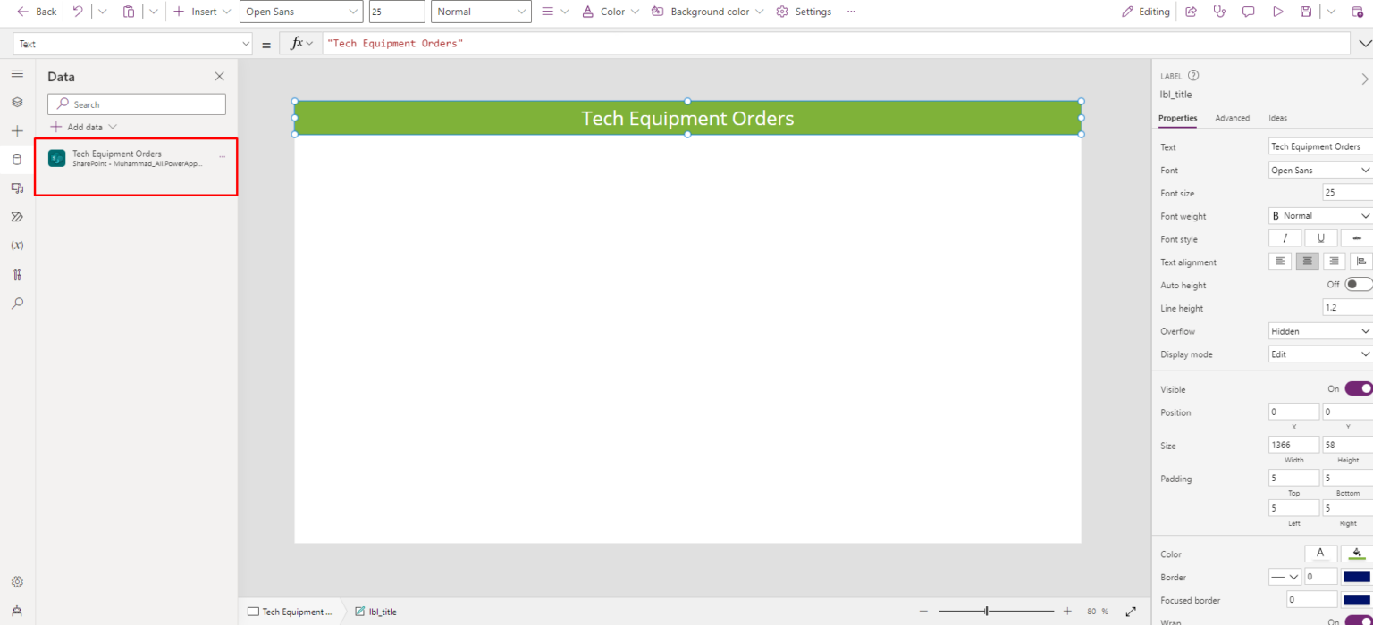 Delegation Guide: Power Apps People Picker & Orders