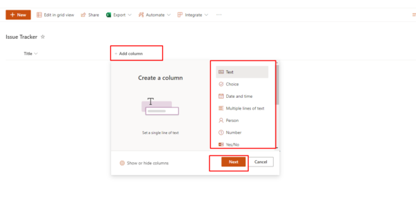 Build a Power App: Guide for Issue Tracking Solutions