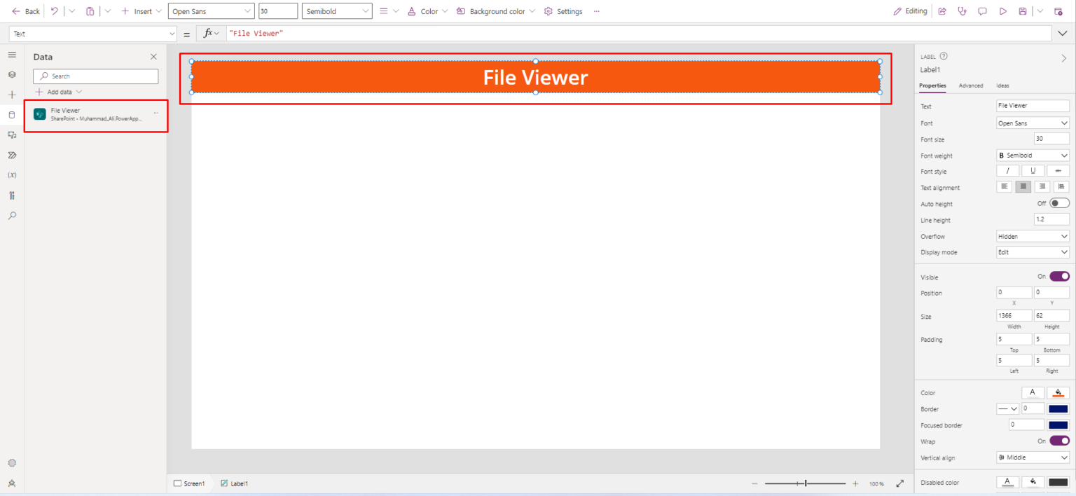 Power Apps Document Viewer: Display Word, Excel & PowerPoint