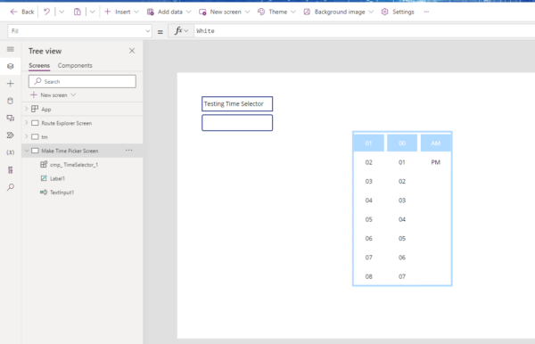 Time Picker in Power Apps: Comprehensive Studio Guide
