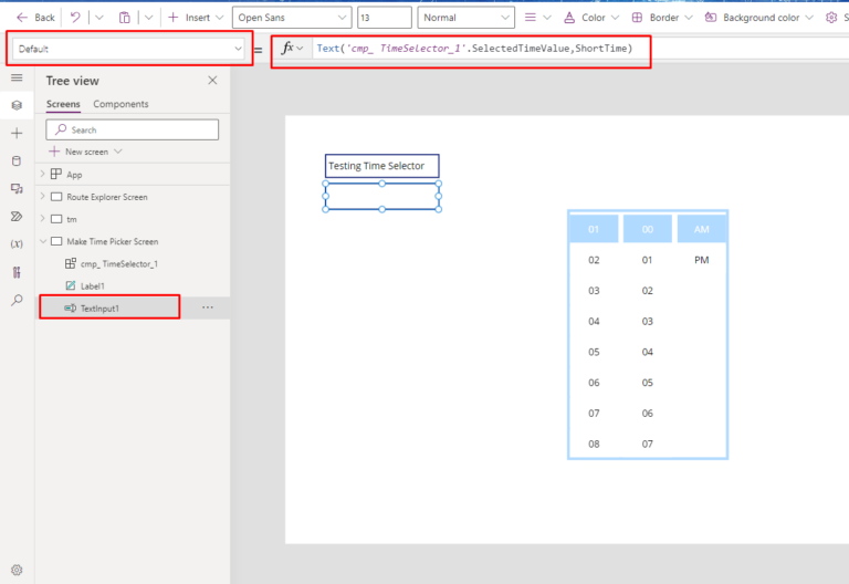 Time Picker in Power Apps: Comprehensive Studio Guide