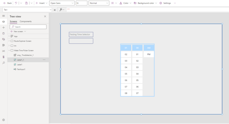 Time Picker in Power Apps: Comprehensive Studio Guide