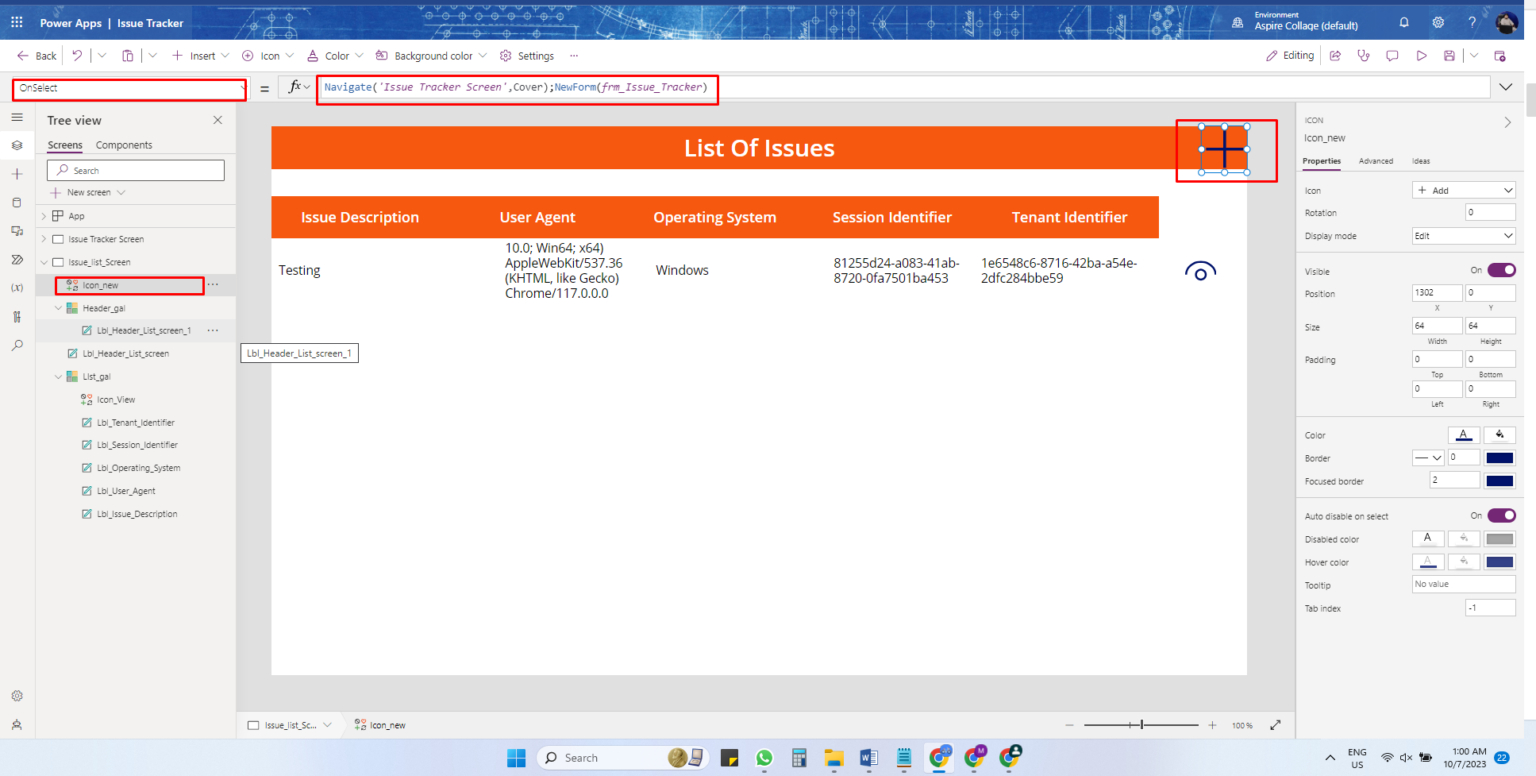 Build a Power App: Guide for Issue Tracking Solutions