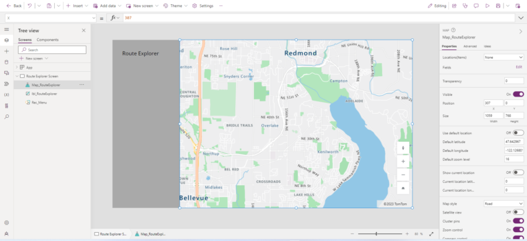 Power Apps Route Finder: Optimizing Delivery Routes