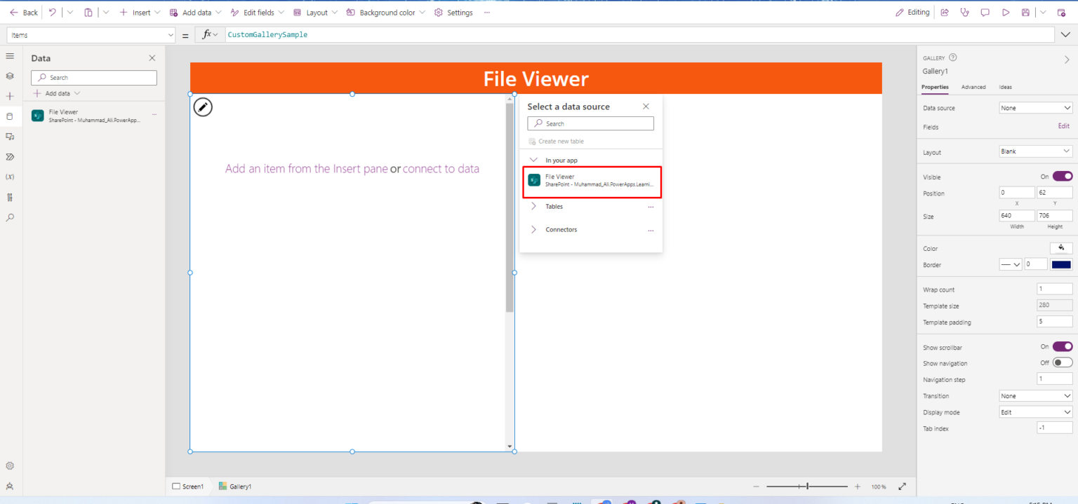 Power Apps Document Viewer: Display Word, Excel & PowerPoint