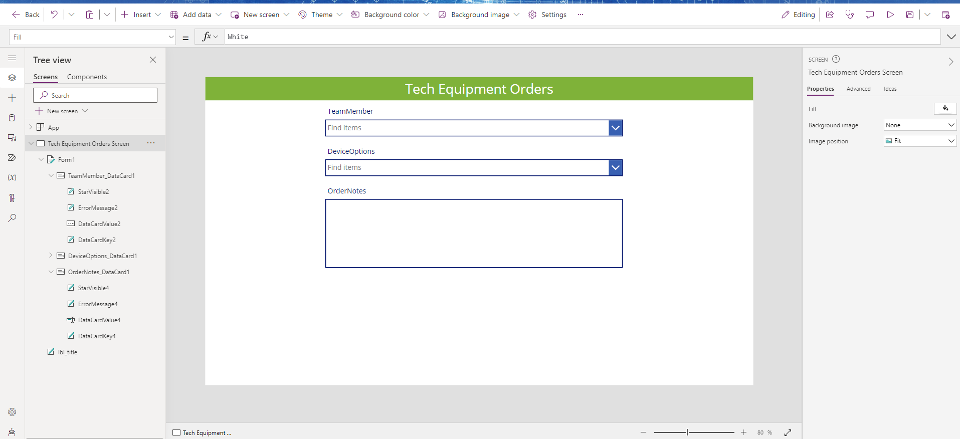 Delegation Guide: Power Apps People Picker & Orders