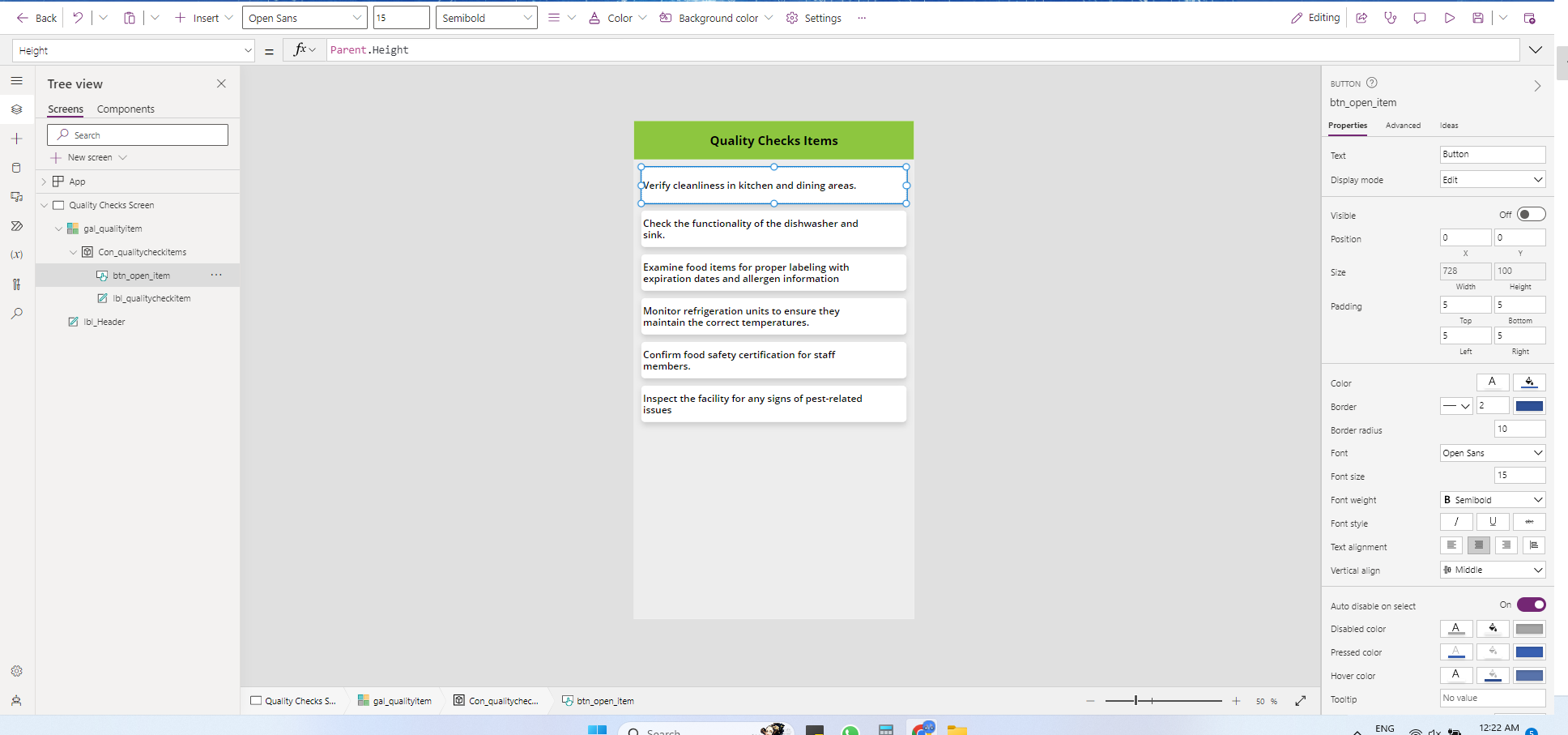Power Apps Modal Dialogs For Quality Checks Guide