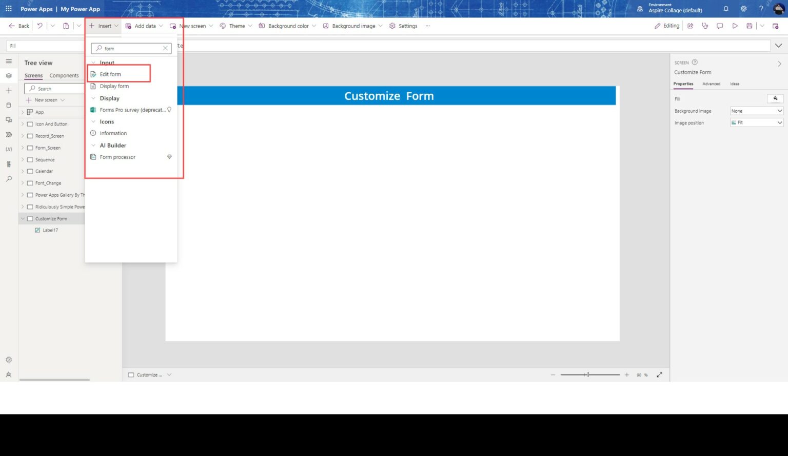 Customize SharePoint List Forms in Power Apps: Complete Guide