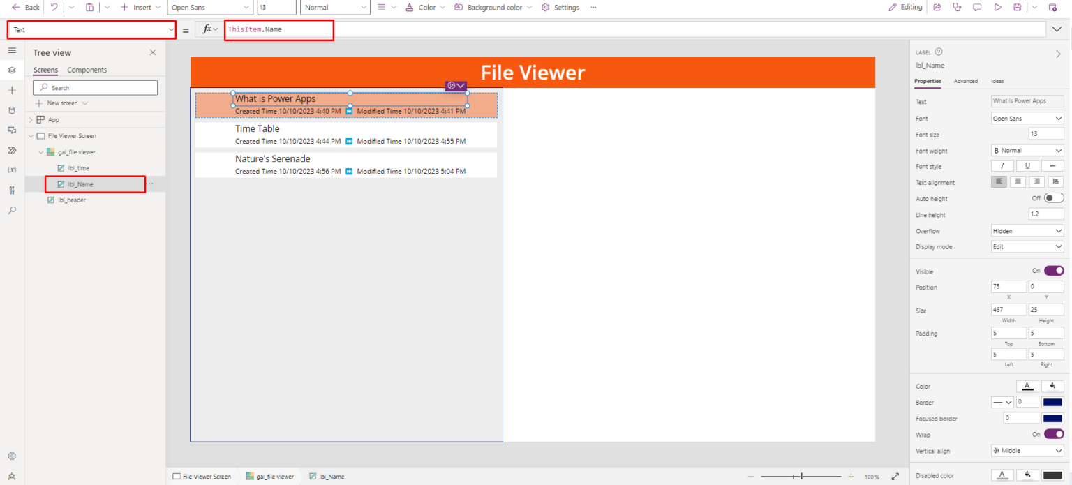 Power Apps Document Viewer: Display Word, Excel & PowerPoint