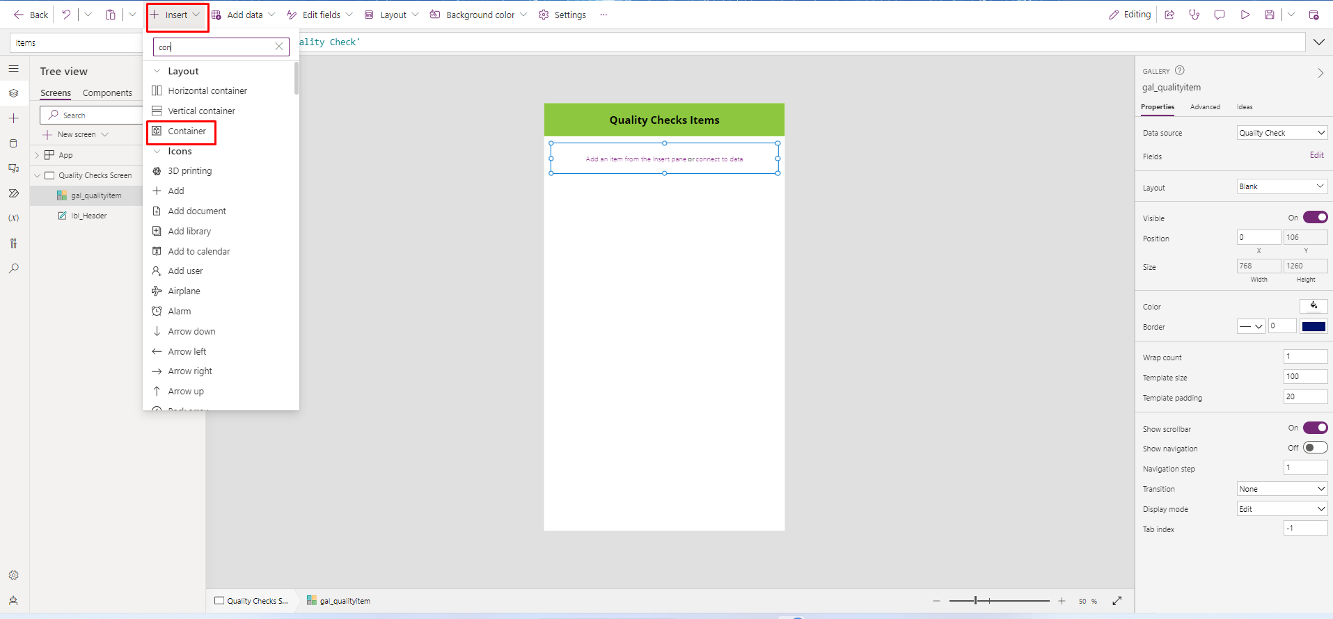 Power Apps Modal Dialogs for Quality Checks Guide Power Apps Modal Dialogs for Quality Checks Guide