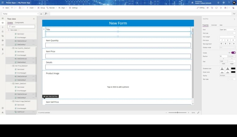 Master Power Apps Form Control Styling with Simple Hacks