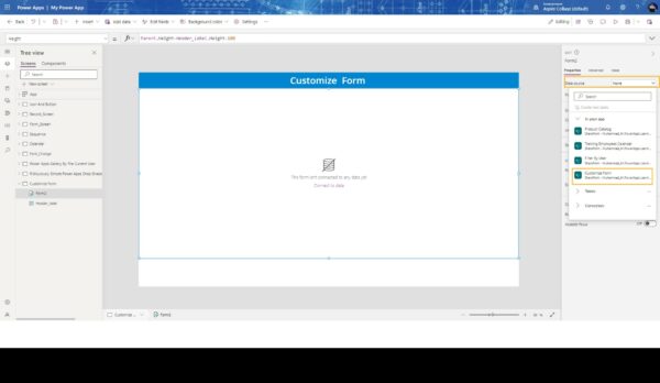 Customize SharePoint List Forms in Power Apps: Complete Guide
