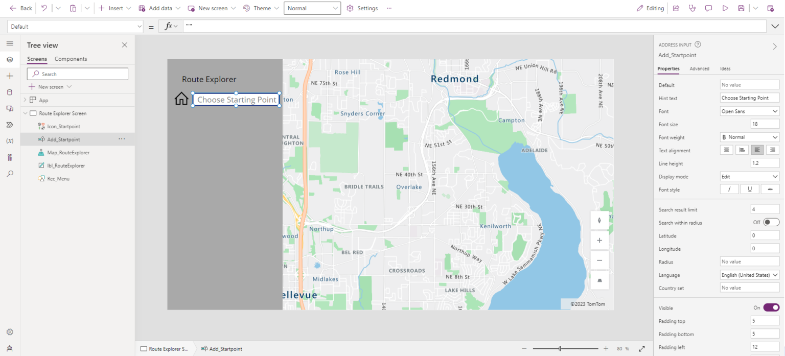 Power Apps Route Finder: Optimizing Delivery Routes