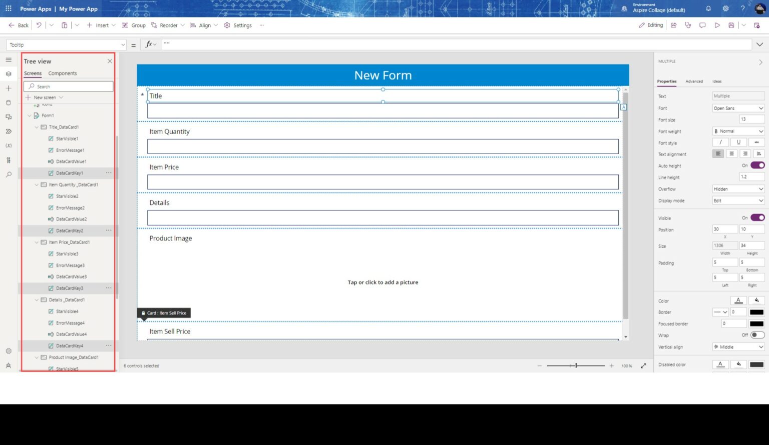 Power Apps Form Styling: Comprehensive Guide to Enhancing UI