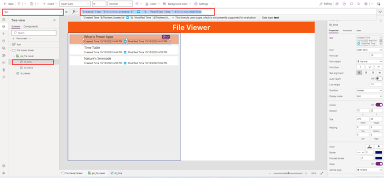 Power Apps Document Viewer: Display Word, Excel & PowerPoint