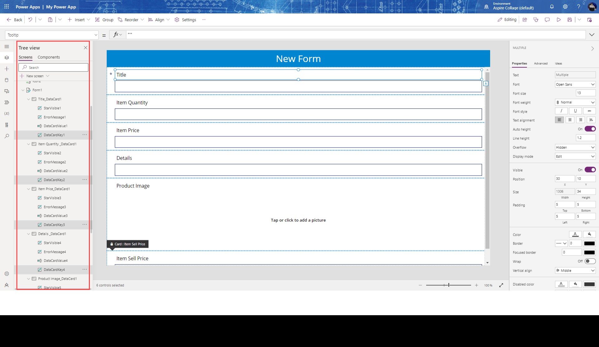 Master Power Apps Form Control Styling with Simple Hacks