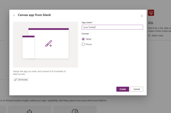 Build a Power App: Guide for Issue Tracking Solutions