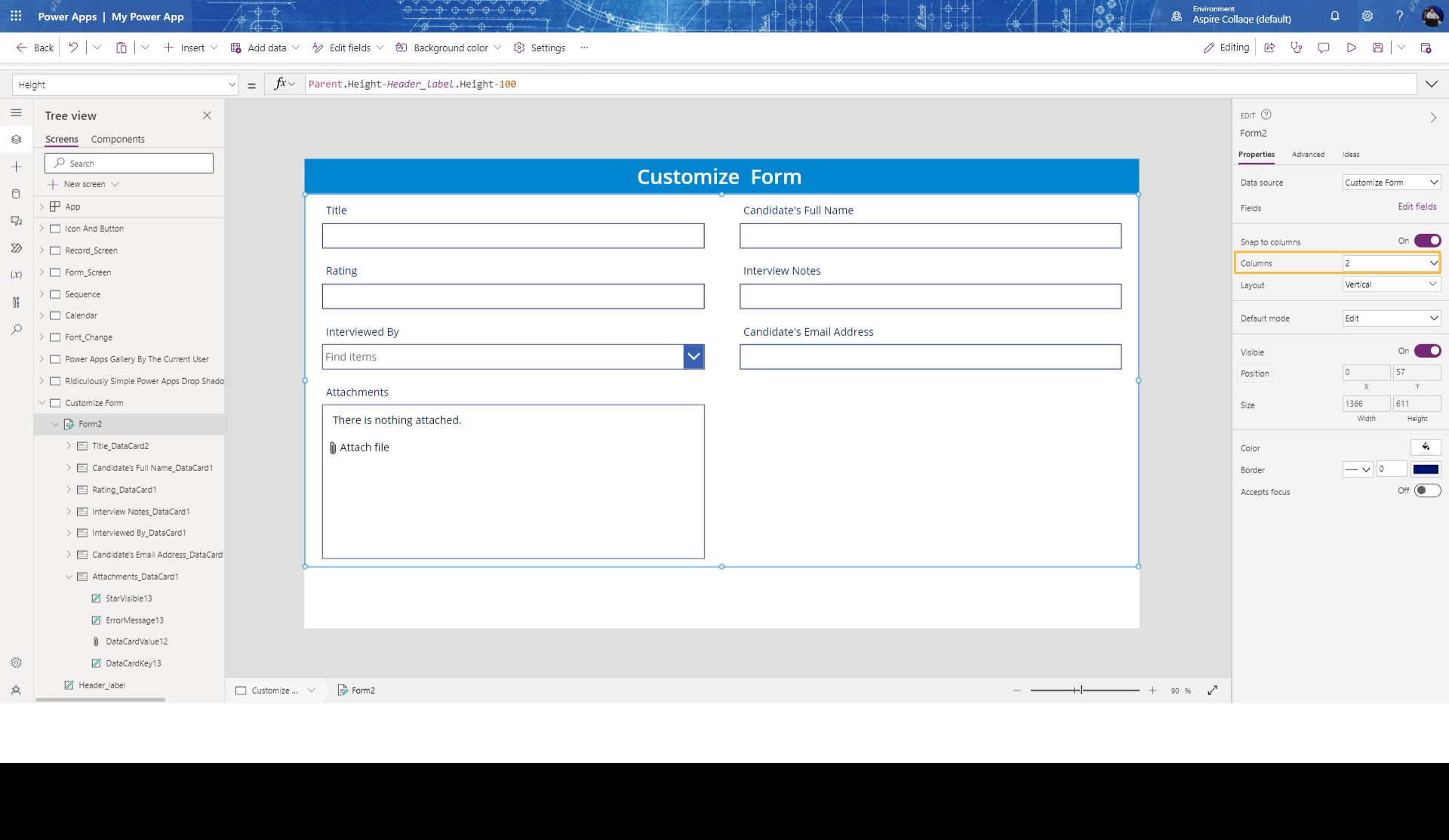 Customize SharePoint List Forms in Power Apps: Complete Guide