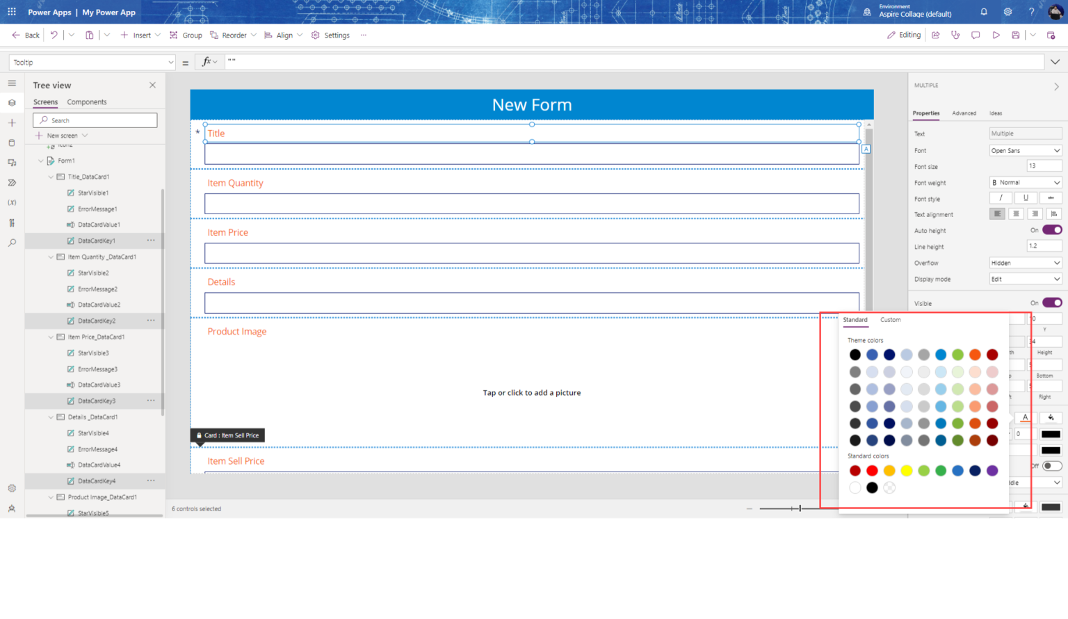 Power Apps Form Styling: Comprehensive Guide to Enhancing UI