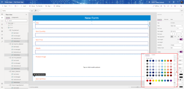 Power Apps Form Styling: Comprehensive Guide to Enhancing UI