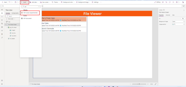 Power Apps Document Viewer: Display Word, Excel & PowerPoint