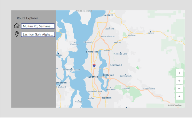 Power Apps Route Finder: Optimizing Delivery Routes