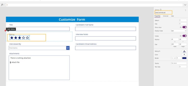 Customize SharePoint List Forms in Power Apps: Complete Guide