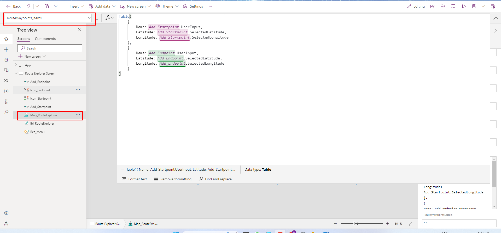 Power Apps Route Finder: Optimizing Delivery Routes