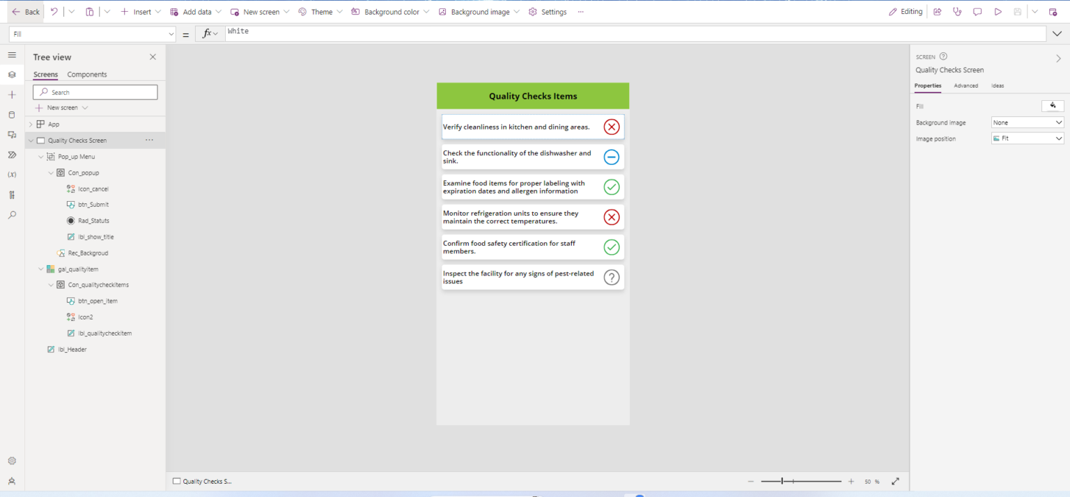 Power Apps Modal Dialogs for Quality Checks Guide Power Apps Modal Dialogs for Quality Checks Guide