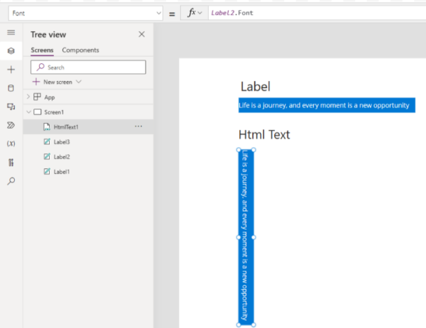 Auto-Width Labels in PowerApps: Efficient Label Resizing