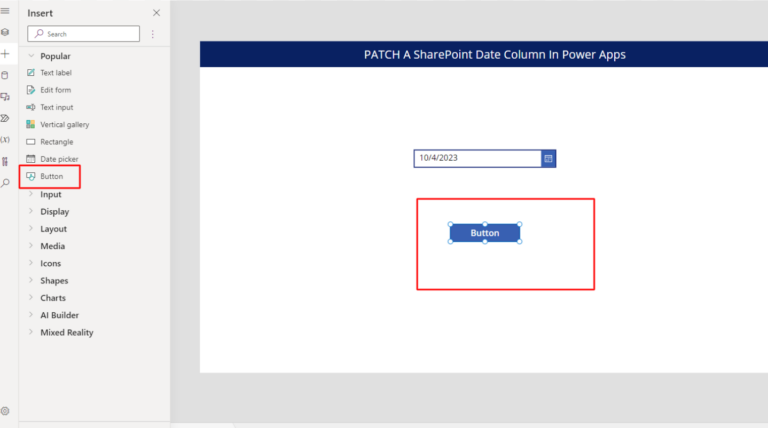 PATCH SharePoint Date & Time: A Power Apps Guide