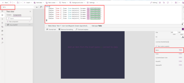 Power Apps Navigation Menu Component Step By Step Guide