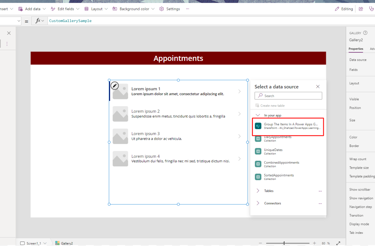 Power Apps Gallery Grouping: Your Step-by-Step Guide