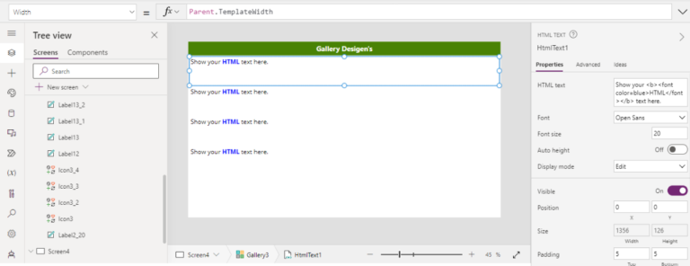Power Apps UX Tips: Elevate Gallery Design with 5 Techniques