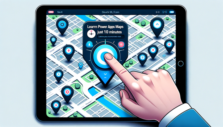 Power Apps Maps Tutorial: Master Mapping in Minutes