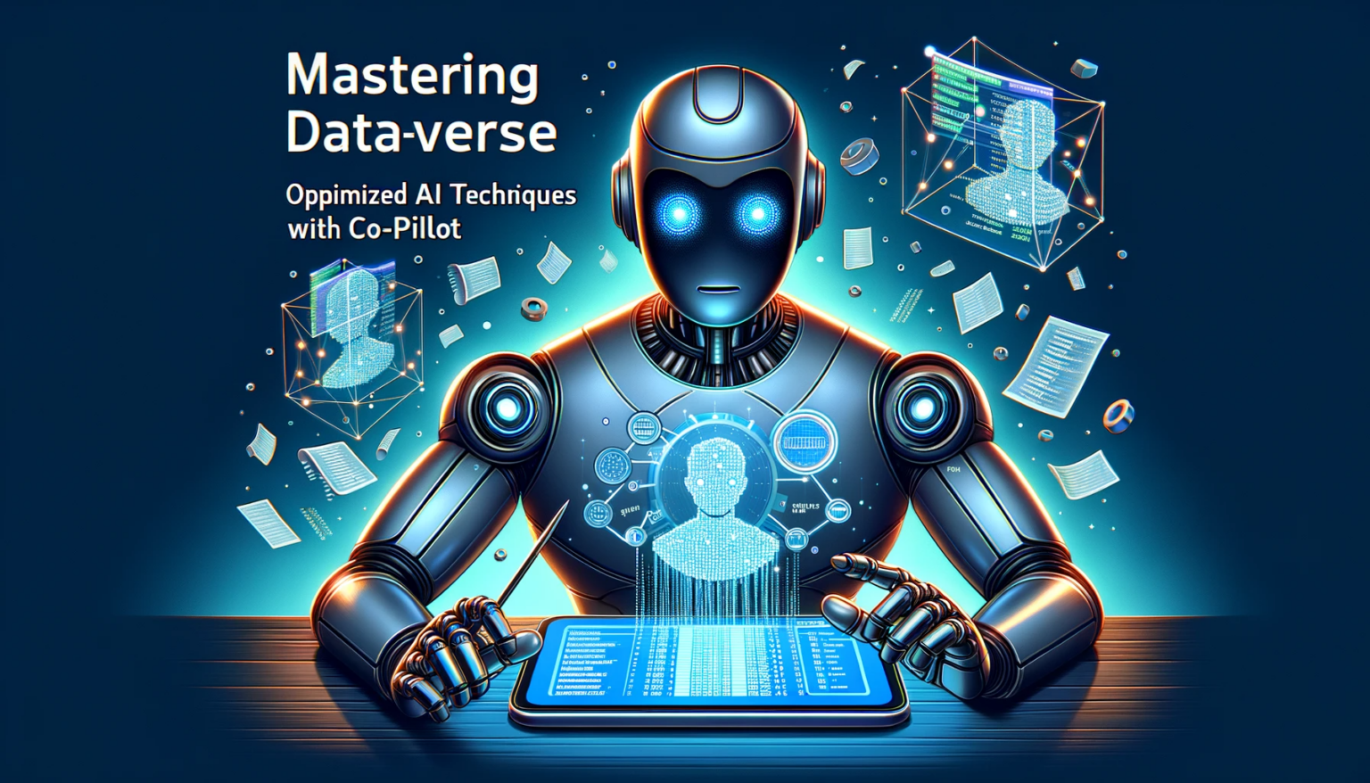 Optimized Dataverse Table Creation: Mastering Co-Pilot AI