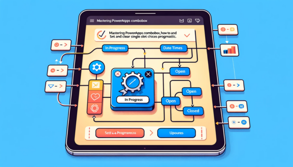 PowerApps ComboBox Programmatically Control: A Mastery Guide