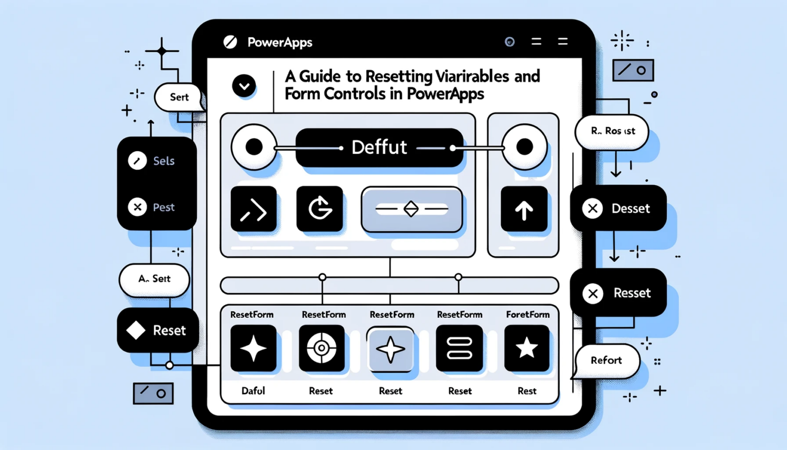 Master PowerApps: Guide to Reset Variables & Controls