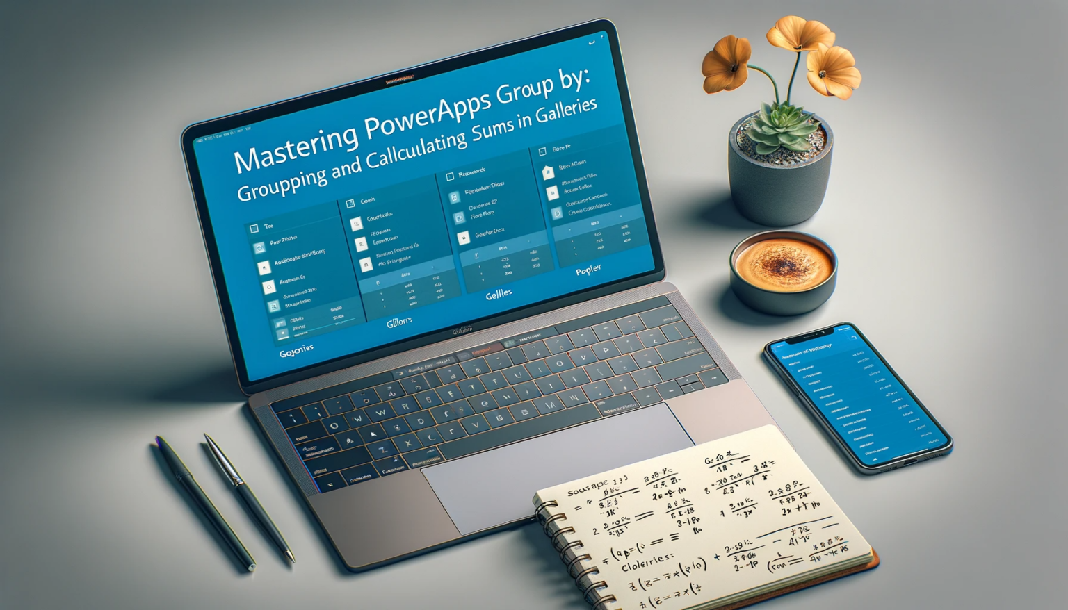 PowerApps Group By Data: A Comprehensive Gallery Guide